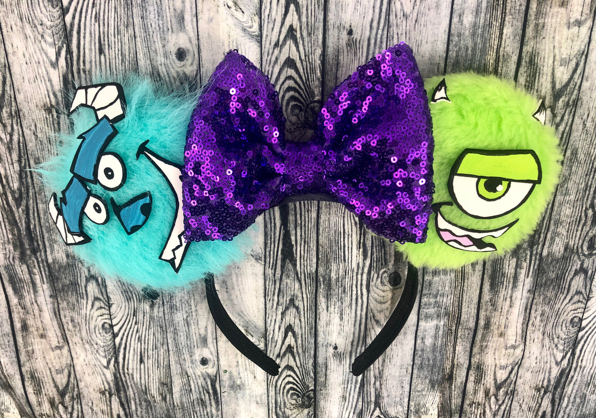 Monsters Inc inspired ears – LeBownitte2