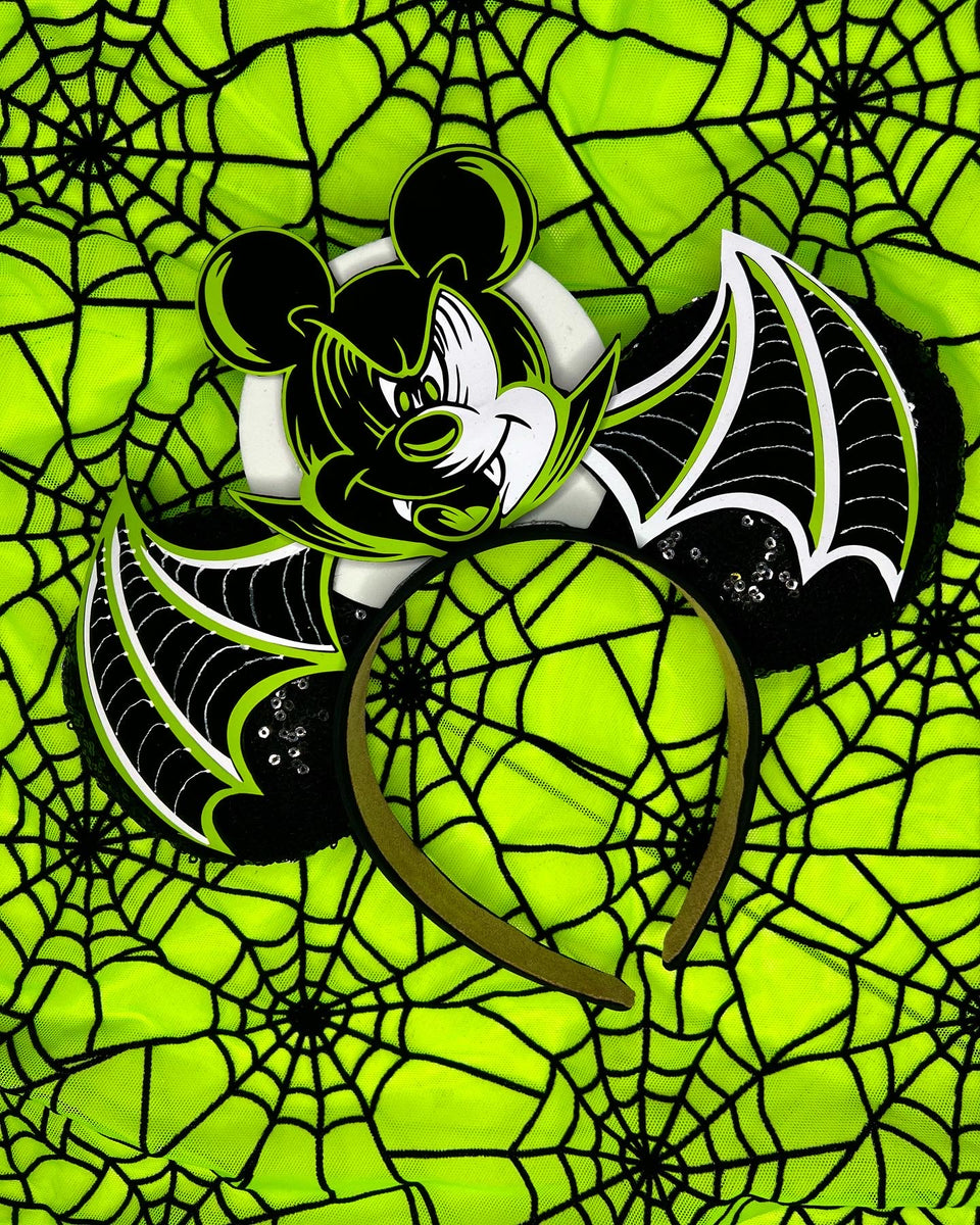 Vampire Mickey Mouse Inspired Ears – LeBownitte2