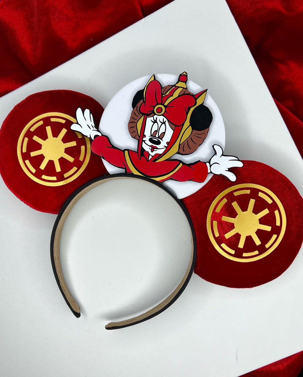 Minnie Padme Star Wars Inspired Ears – LeBownitte2